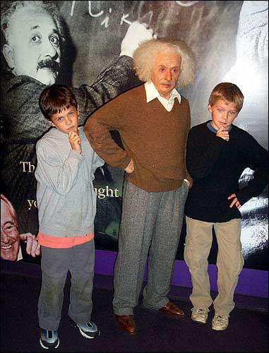 Wax museum features casts of characters | News, Sports, Jobs - Lawrence ...